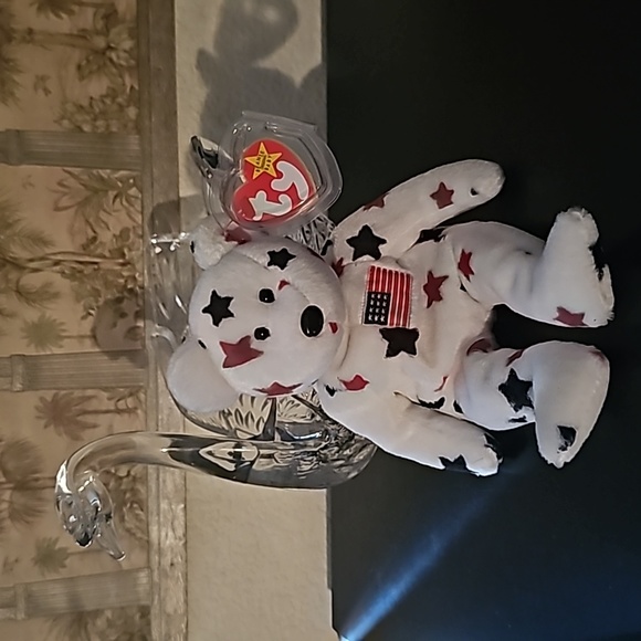 Ty | Other | Rare Ty Glory Bear | Poshmark